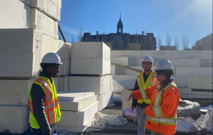 Construction Site Tours – Concordia Society for Civil Engineering