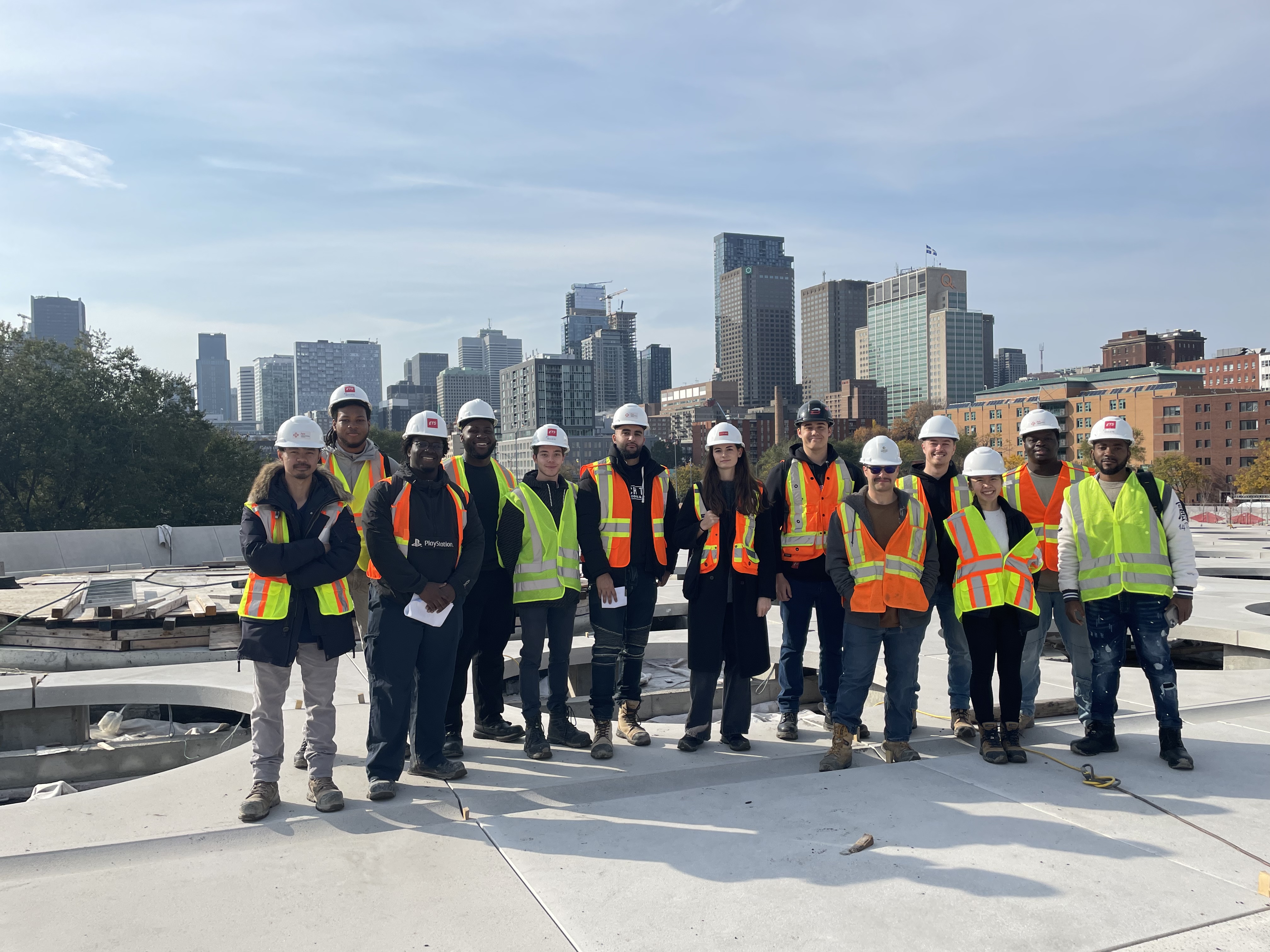 Construction Site Tours – Concordia Society for Civil Engineering