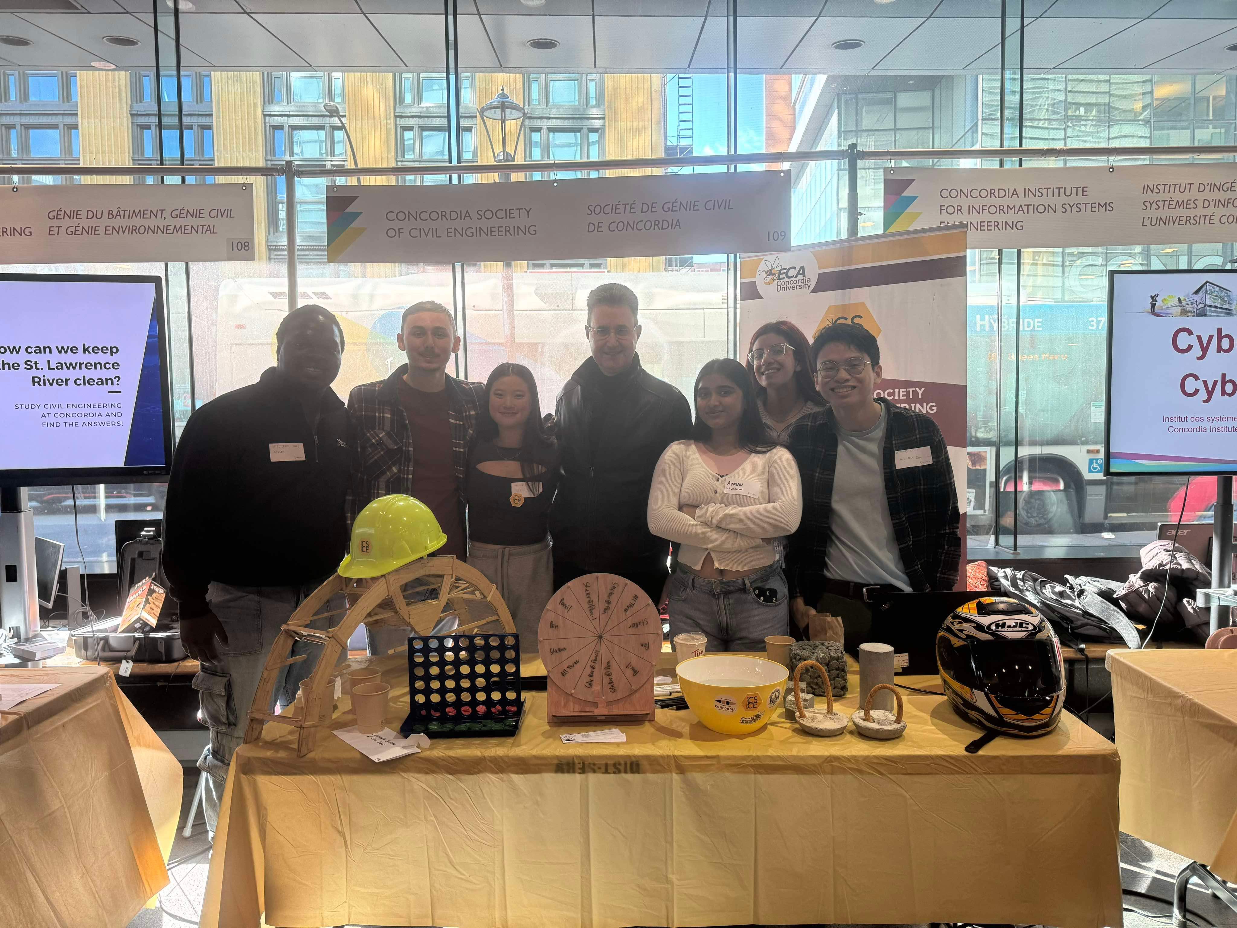 Outreach – Concordia Society for Civil Engineering