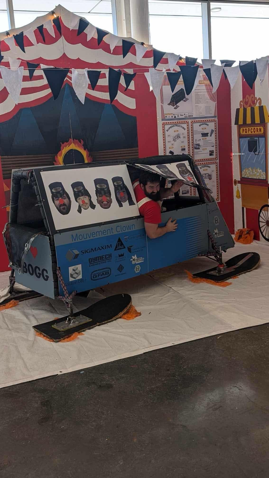 Concrete Toboggan – Concordia Society for Civil Engineering
