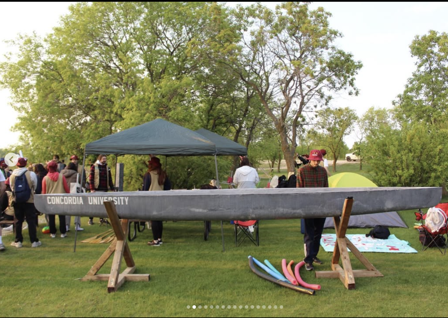 CONCORDIA CONCRETE CANOE TEAM – Concordia Society for Civil Engineering